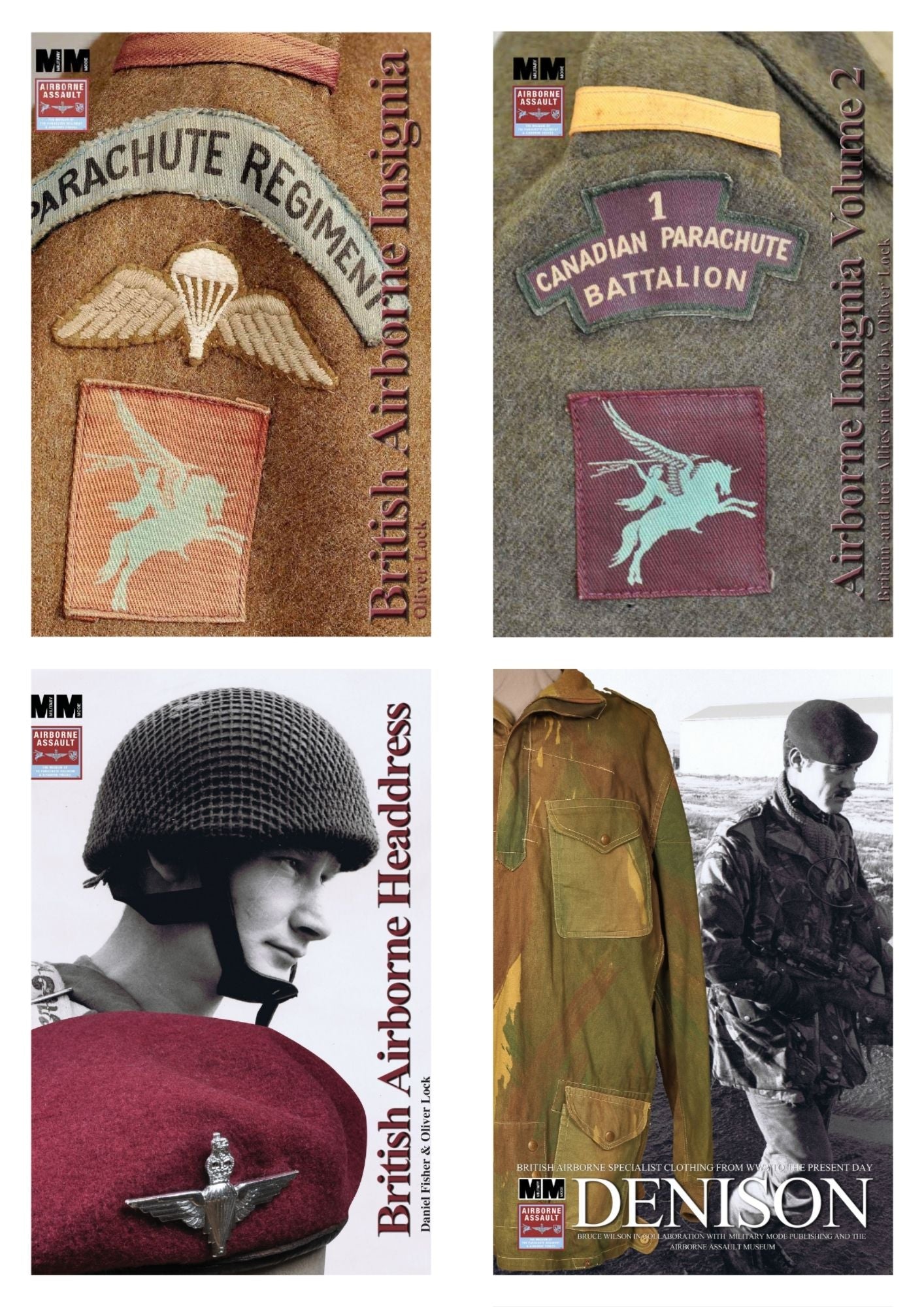 British Airborne Headdress Book Collection – Military Mode