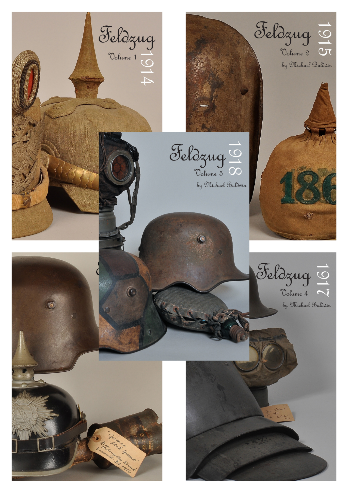 Sets - Feldzug Book Bundle – Military Mode